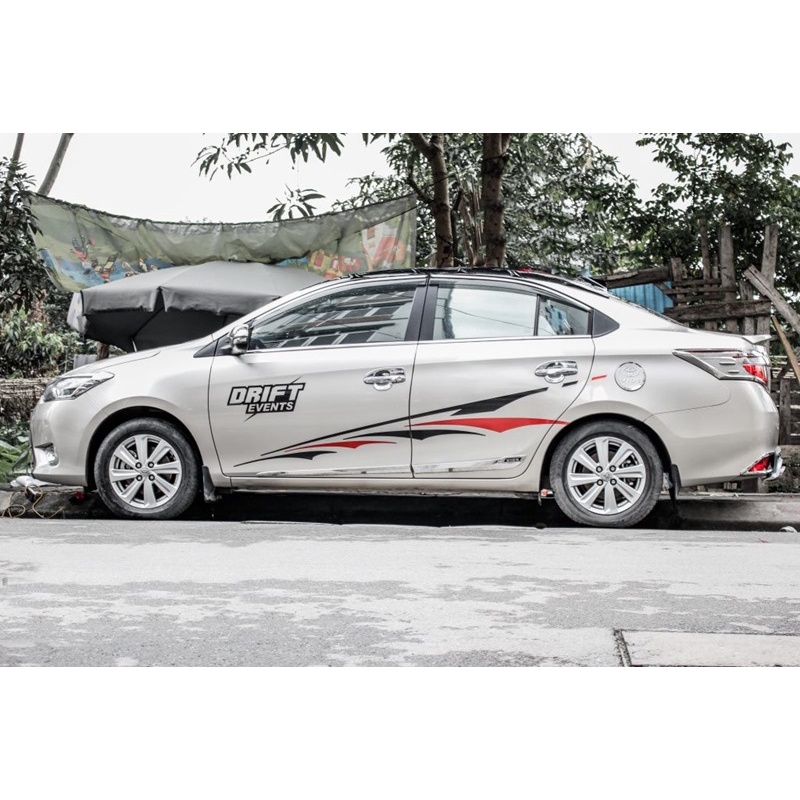 Jual Stiker mobil vios stiker mobil vios corolla city civic stiker ...
