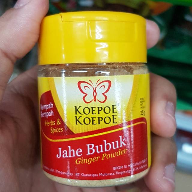 Jual Koepoe Koepoe Jahe Bubuk (Ginger Powder) 25gr | Shopee Indonesia Jual Koepoe Koepoe Jahe Bubuk (Ginger Powder) 25gr | Shopee Indonesia