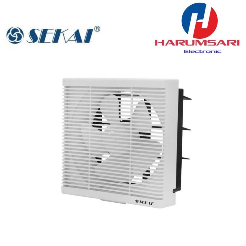 Jual SEKAI Exhaust Fan/Kipas Exhaust Dinding/Tembok (Heksos Fan) 8 Inch ...