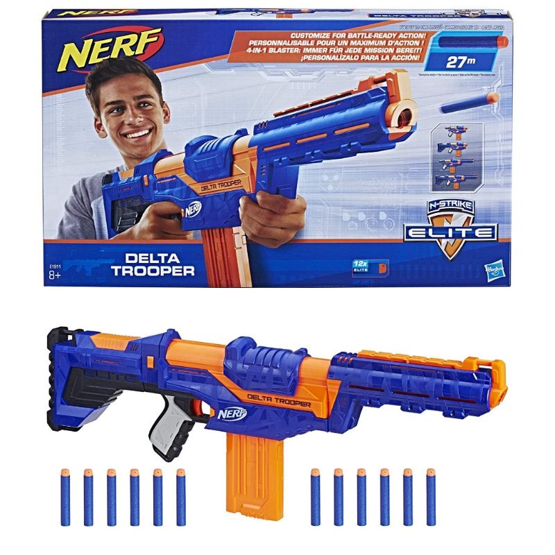 Jual Nerf Delta Trooper N-Strike Elite Original | Shopee Indonesia