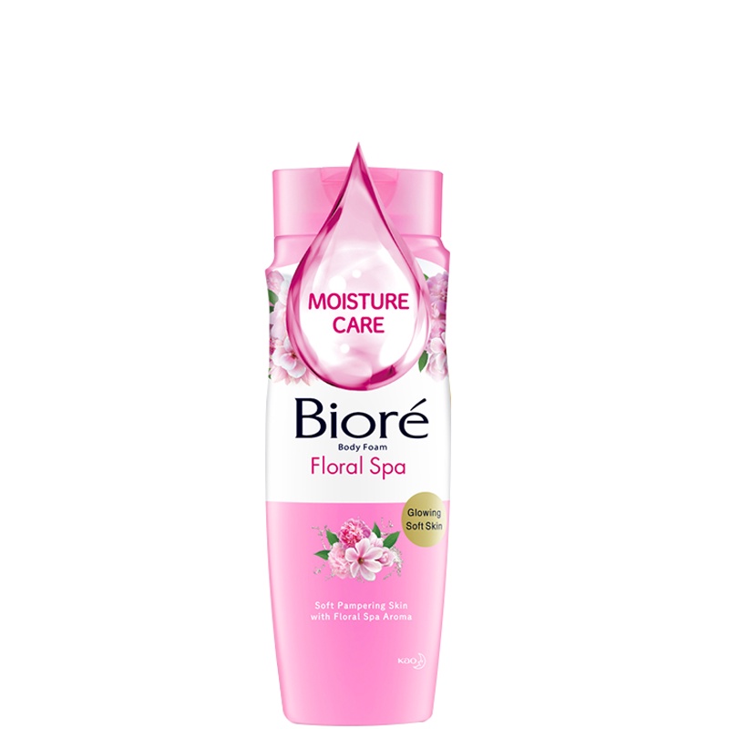 Jual Biore Beauty Sabun Mandi Cair Pelembab Kulit Floral Spa Botol 250 ml - Sabun Cair Body Wash ...
