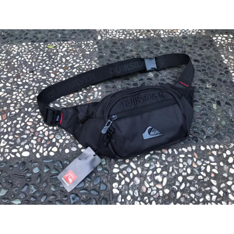 Jual TAS QUICKSILVER TAS SELEMPANG QUICKSILVER WAIST BAG QUICKSILVER ...