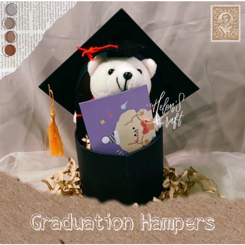 Jual Graduation Hampers / Paket Hampers Graduation / Hampers kelulusan ...