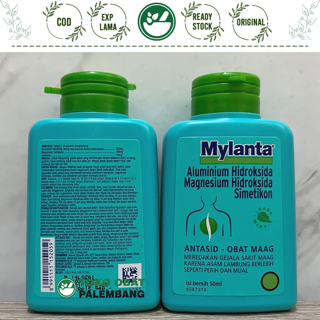 Jual MYLANTA CAIR 50ML ANTASID OBAT MAAG QUICK ACTION FORMULA SAKIT LAMBUNG | Shopee Indonesia