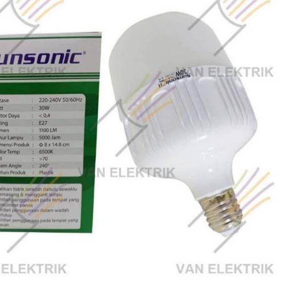 Jual Skip Aja!!☄️ Lampu KANTO LED Kapsul Tabung 30 watt Putih Murah SNI | NEW | REBORN | Rilis ...