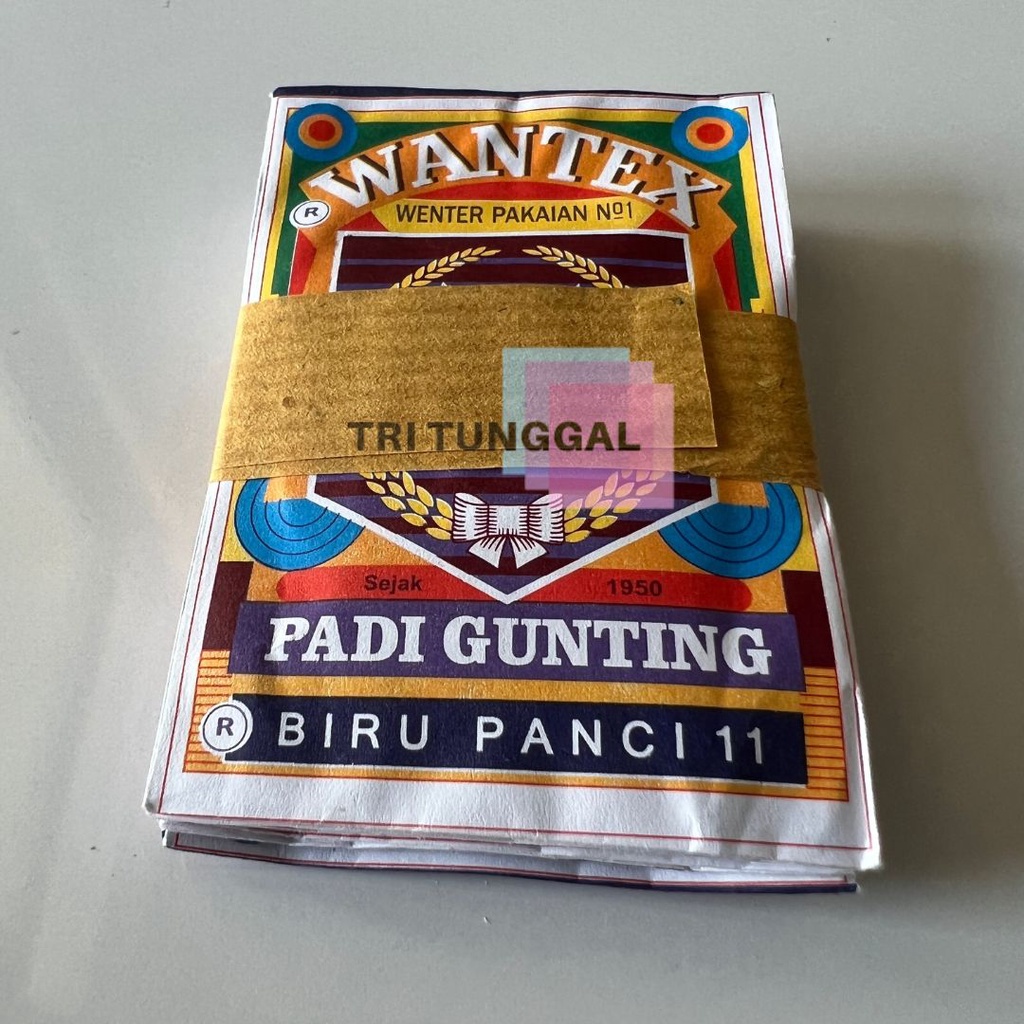 Jual Paket Bundle Wantex CAP PADI GUNTING 1 Warna Isi 10pcs Pewarna ...