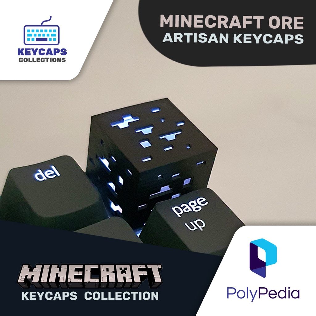 Jual Minecraft Ore Artisan keycap / Keycaps | Shopee Indonesia