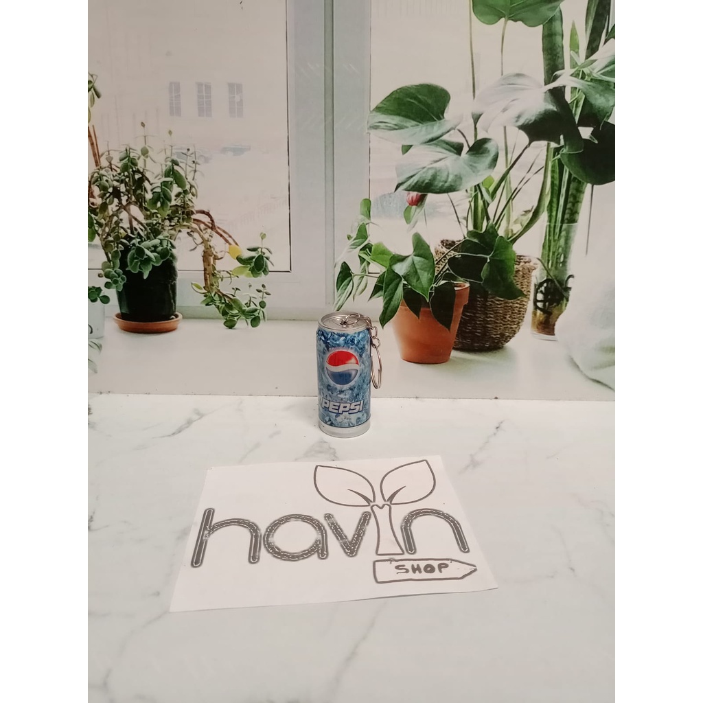 Jual PEN MODEL BOTOL KALENG MINUMAN BALLPOINT bisa jadi GANTUNGAN KUNCI ...