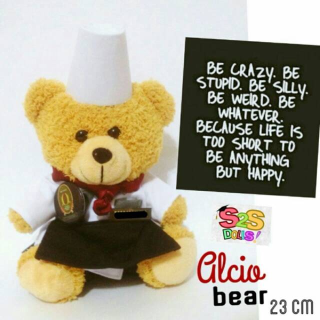 Jual Boneka Beruang Profesi Chef/Koki | Shopee Indonesia