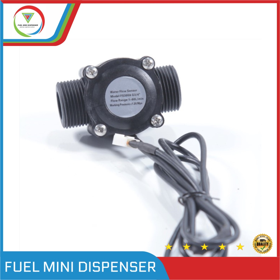Jual WATER FLOW SENSOR FS300A / FLOW SEA POM MINI / ALAT UKUR POM MINI ...