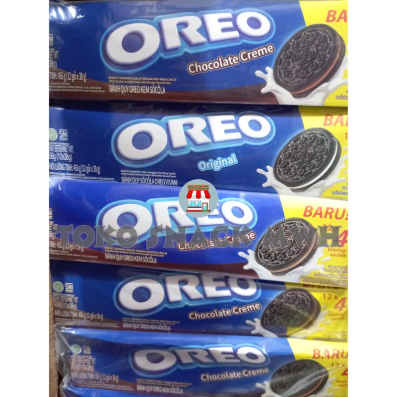 Jual Biskuit Oreo isi 12Pcs | Shopee Indonesia