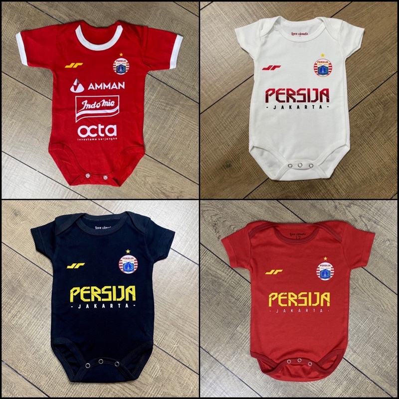 Jual Jumper Bola Bayi Persija / Baby Jumper Persija / Jersey Baby ...