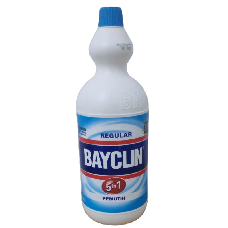 Jual Bayclin Pemutih Regular 5in1 5 in 1 Biru Blue 1000ml 1L | Shopee ...