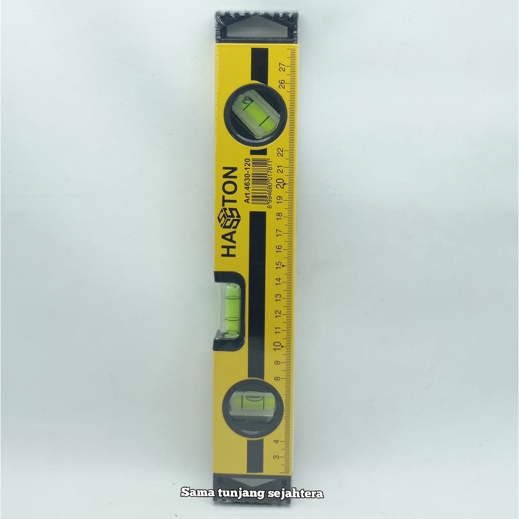 Jual HASTON WATERPASS MAGNET 12" / WATERPAS 30 CM PROHEX | Shopee Indonesia