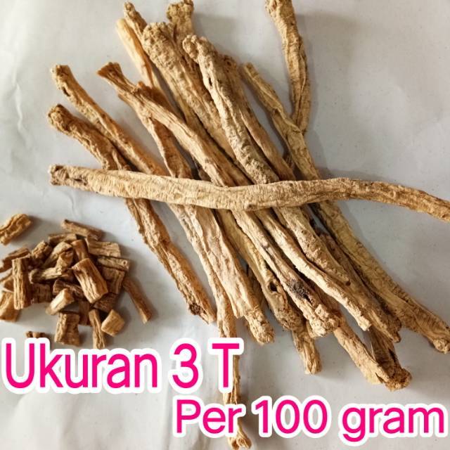 Jual Tong sem 3 T /Tong sim/Radix codonopsis | Shopee Indonesia