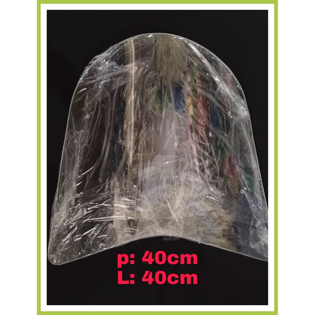 Jual Kaca Windshield Motor Universal Visor Temeng Universal Windshield ...