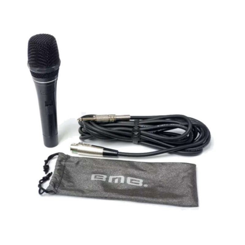 Jual Microphone BMB BM35 BM 35 BM-35 Original Mic Kabel | Shopee Indonesia