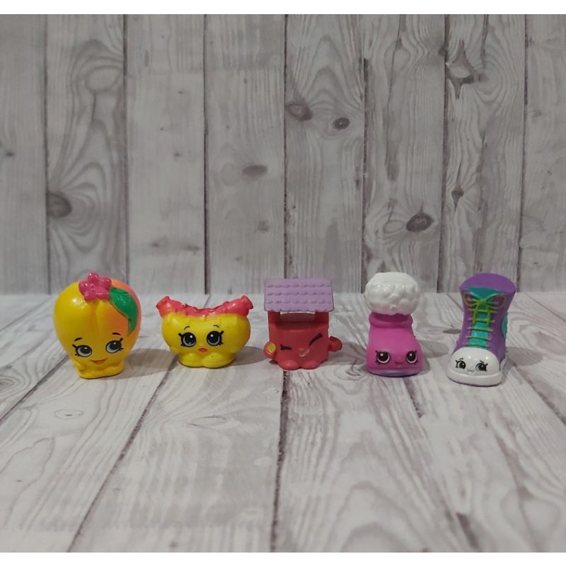 Jual Shopkins Gold Stamp Preloved Satuan | Shopee Indonesia