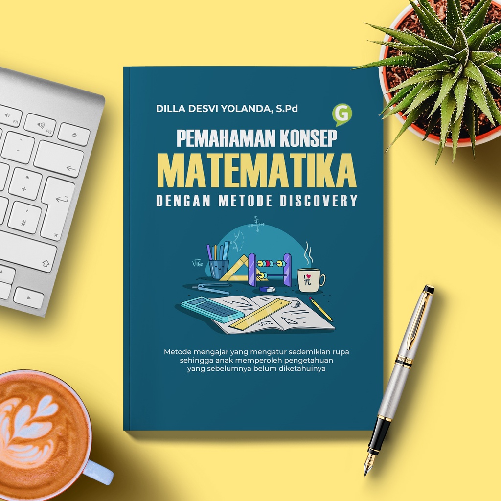 Jual Buku PEMAHAMAN KONSEP MATEMATIKA DENGAN METODE DISCOVERY Guepedia Penerbitan | Shopee Indonesia