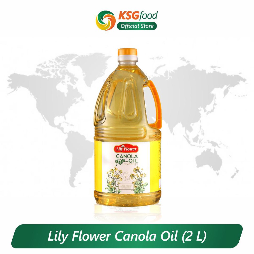 Jual LILY FLOWER CANOLA OIL 2LT | Shopee Indonesia