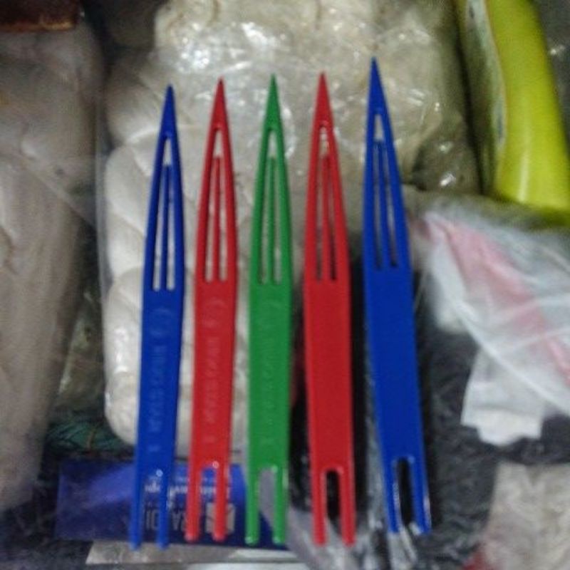 Jual coban atau jarum buat bikin jala jala no 1 dll harga 5 pcs ...