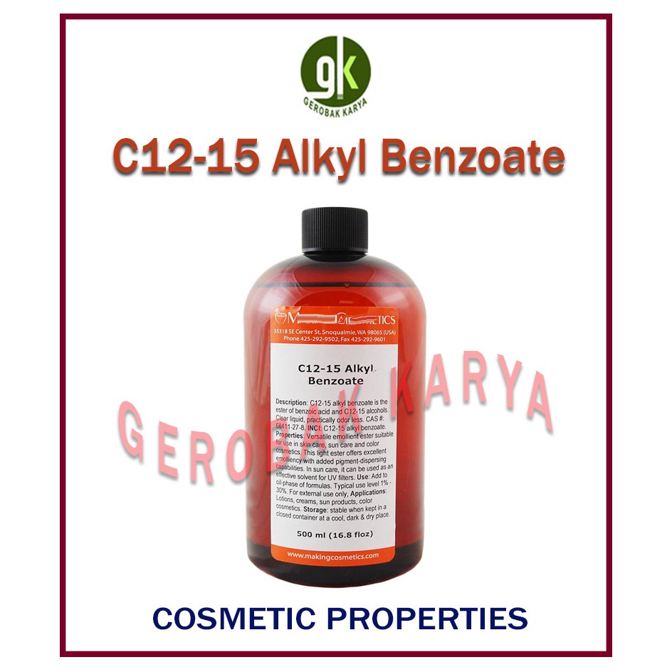 Jual C12-15 Alkyl Benzoate | Shopee Indonesia