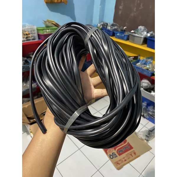 Jual karet list tangki bagasi vespa harga per 1 meter presisi | Shopee ...