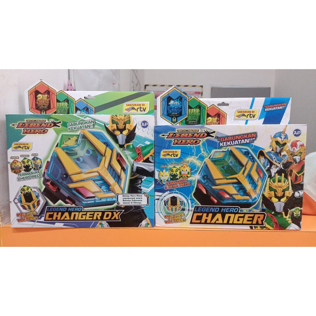 Jual AM76TZ Legend Hero Changer / Changer DX | Shopee Indonesia