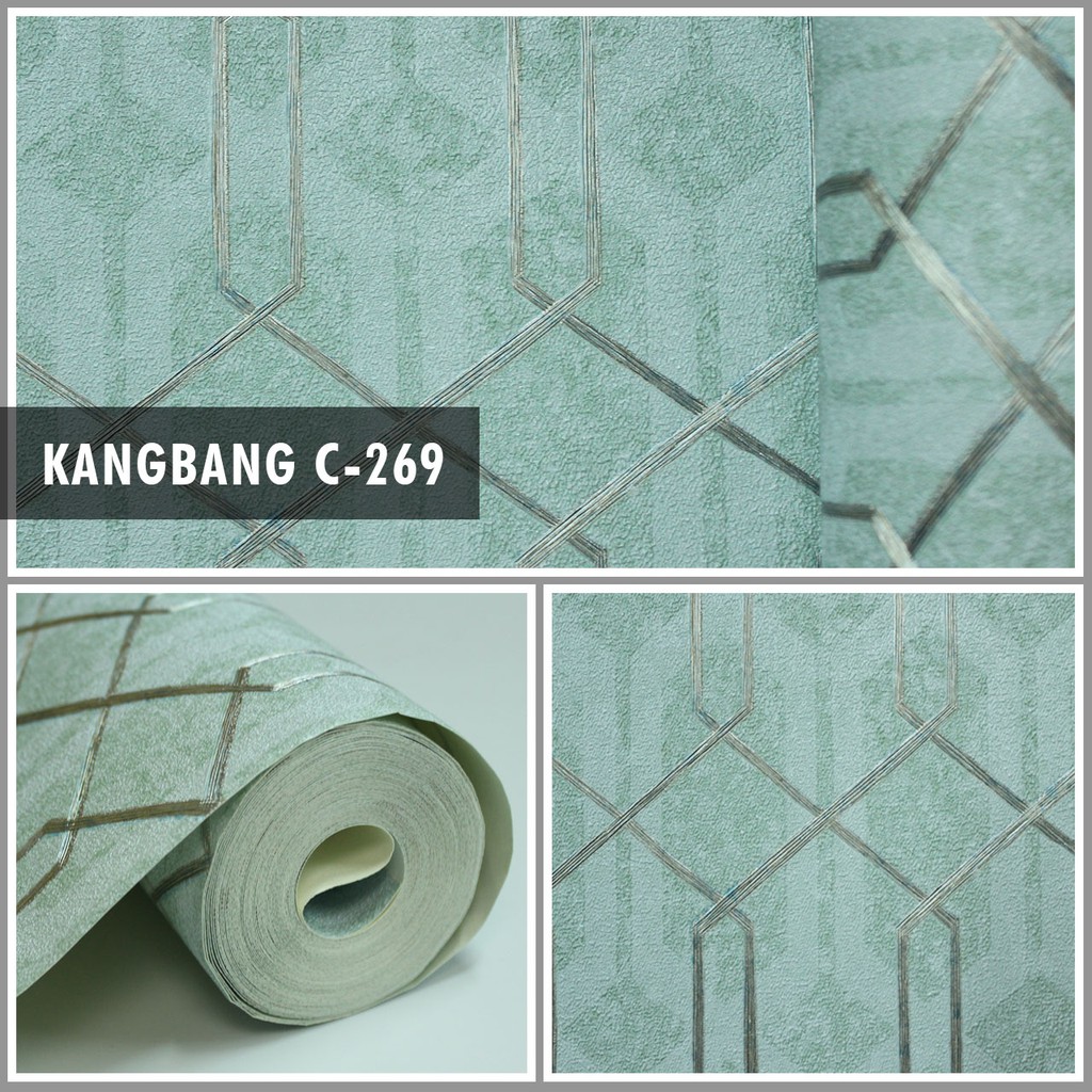 Jual Wallpaper Dinding bahan Vinyl Premium Kode C266 - C271 | Shopee Indonesia