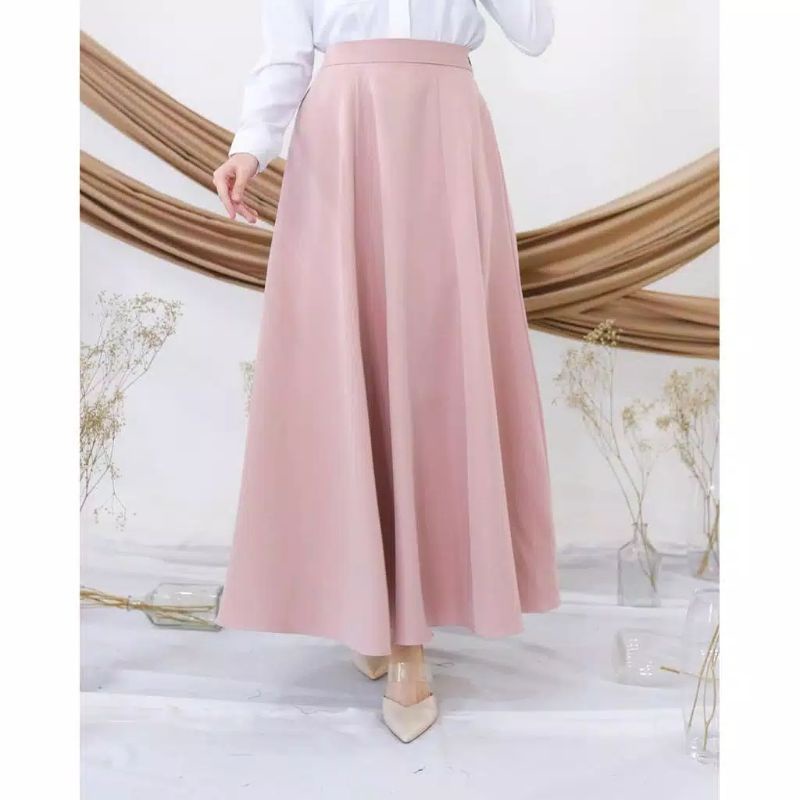 Jual Rok Joda Payung Scuba Size Jumbo / Rok Mayung Scuba Premium Jumbo ...