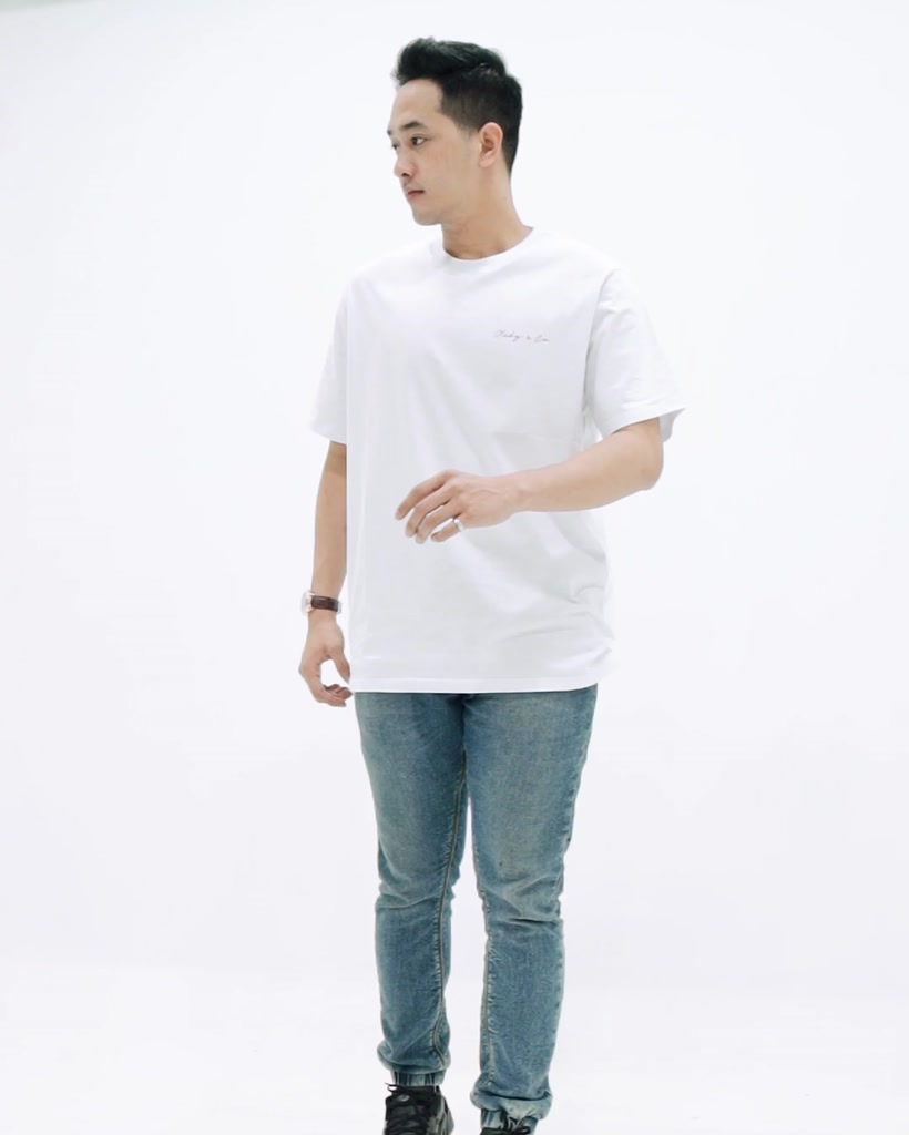 Jual Otsky Kaos Pria Font Signature Cotton Combed 24s (U) | Shopee ...