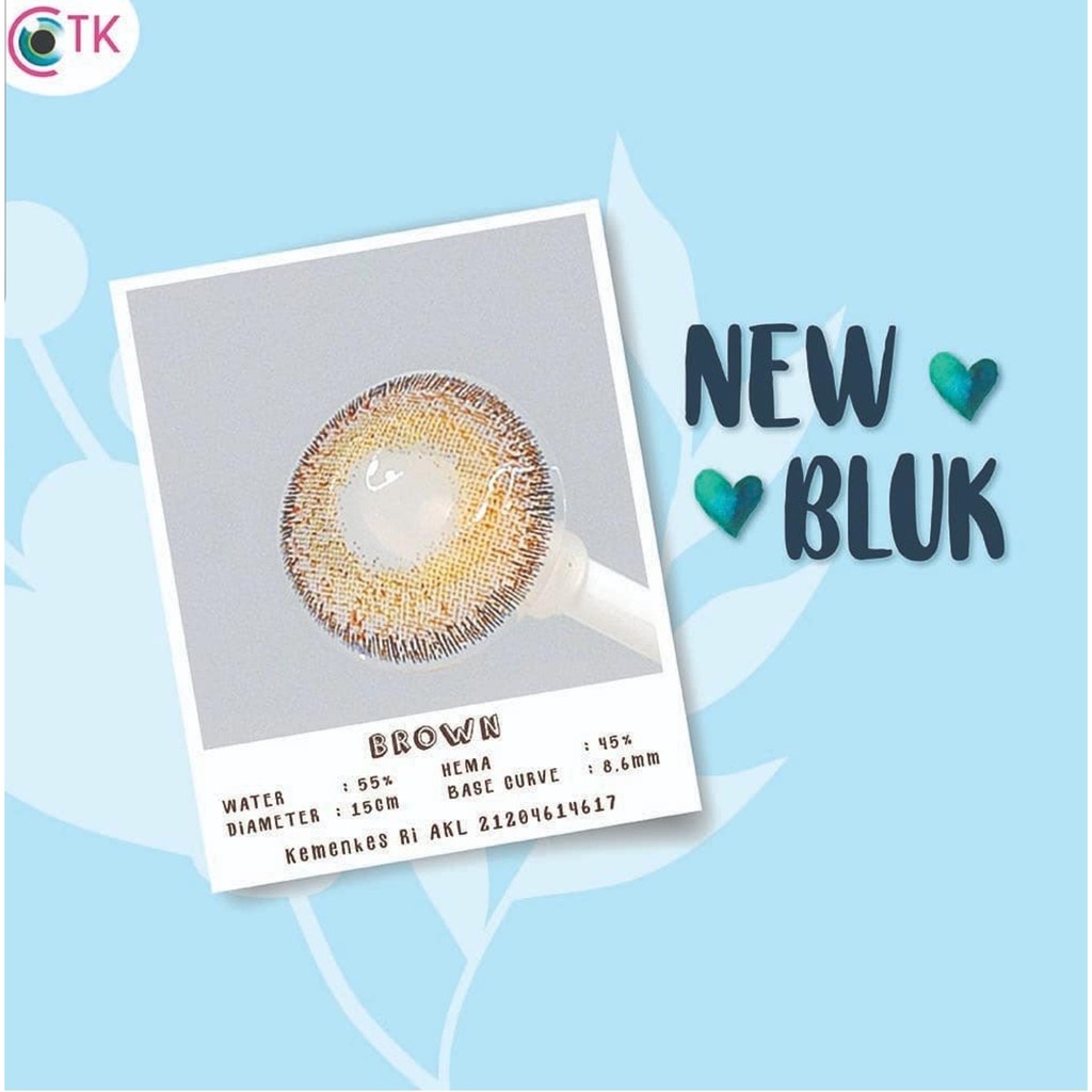 Jual SOFTLENS NEWBLUK NORMAL 15MM | Shopee Indonesia
