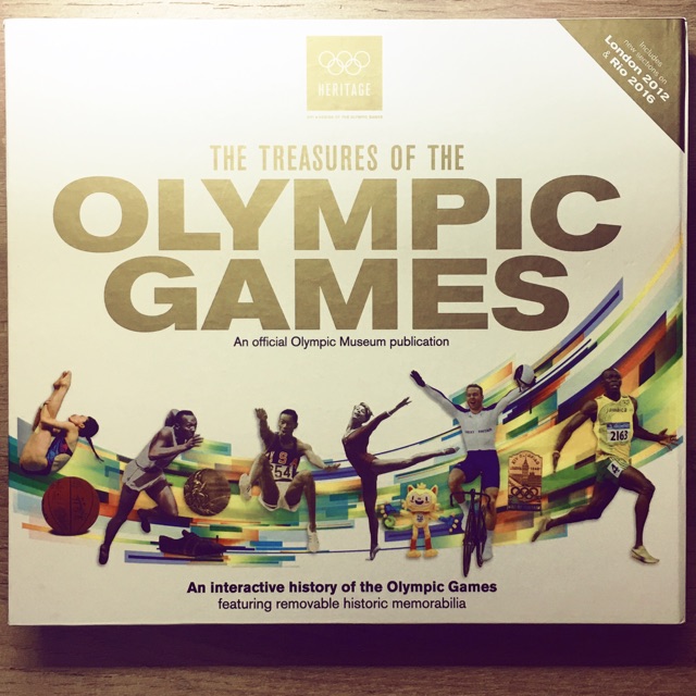 Jual The Treasures of the Olympic Games: An Interactive History of the Olympic Games (Bekas ...