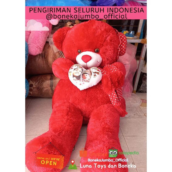 Jual CUSTOME BONEKA SUPER JUMBO PART 2| Ukuran boneka 1,5 METER BISA ...