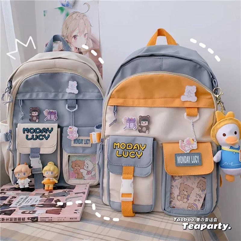 Jual Lucy Waterproof Backpack | Shopee Indonesia