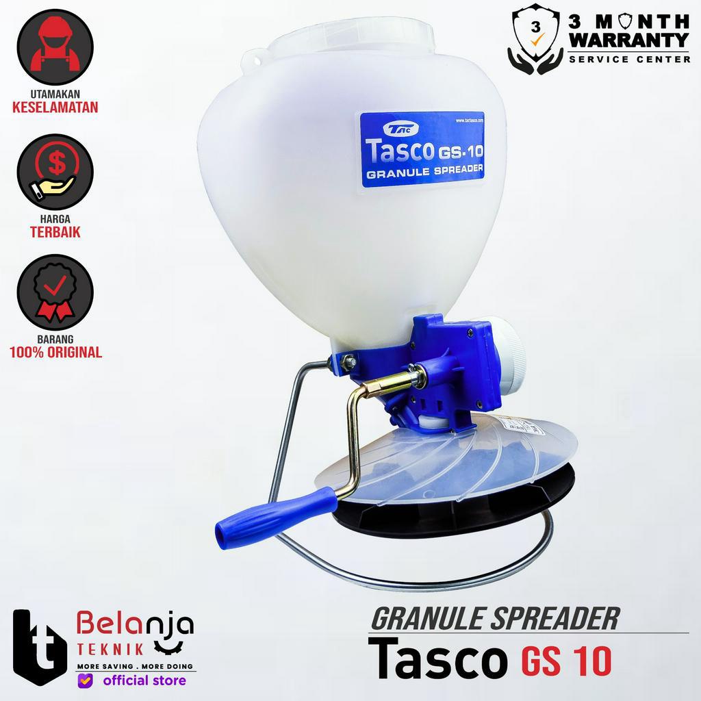 Jual TASCO Mesin Penebar Benih GS 10 Granule Spreader Alat Tebar Pupuk GS10 | Shopee Indonesia