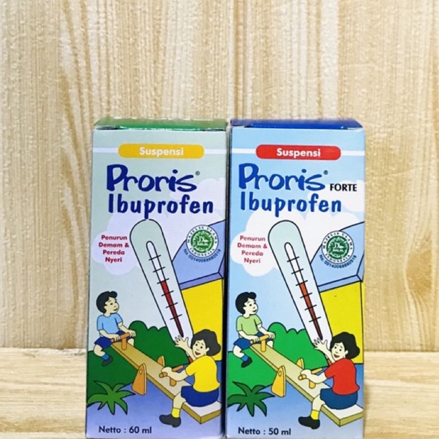Jual PRORIS SIRUP 60 ML | PRORIS FORTE SIRUP 60 ML | Menurunkan Demam ...
