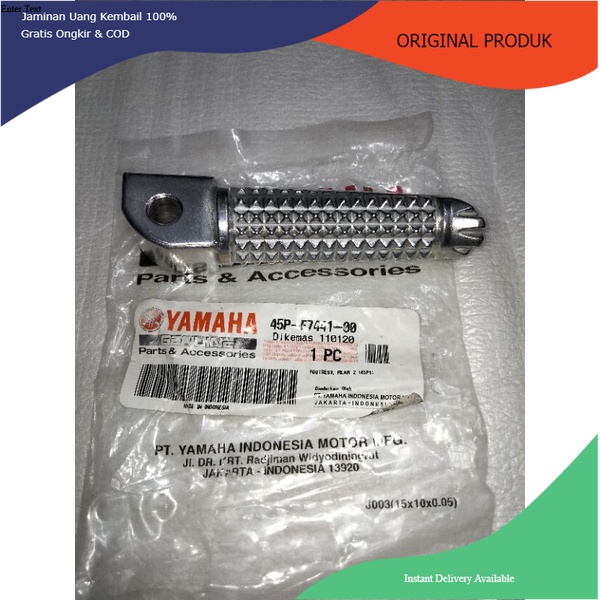 Jual footrest step pijakan kaki belakang bagian kanan R15 v3 Byson 45P ...
