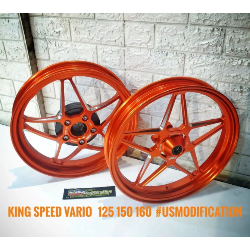 Jual velg king speed forging vario 125 dan 150 | Shopee Indonesia