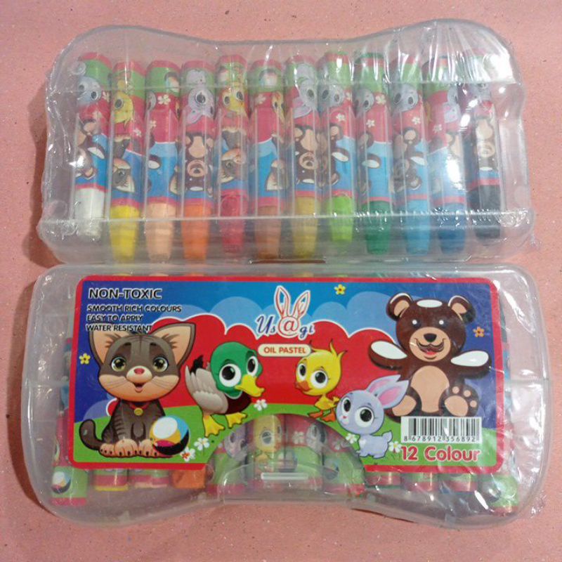 Jual Crayon murah isi 12 merk usagi | Shopee Indonesia