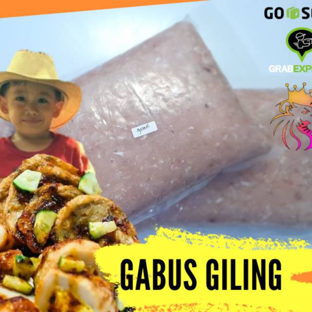 Jual IKAN GABUS GILING ( GABUS RAWA ) | Shopee Indonesia