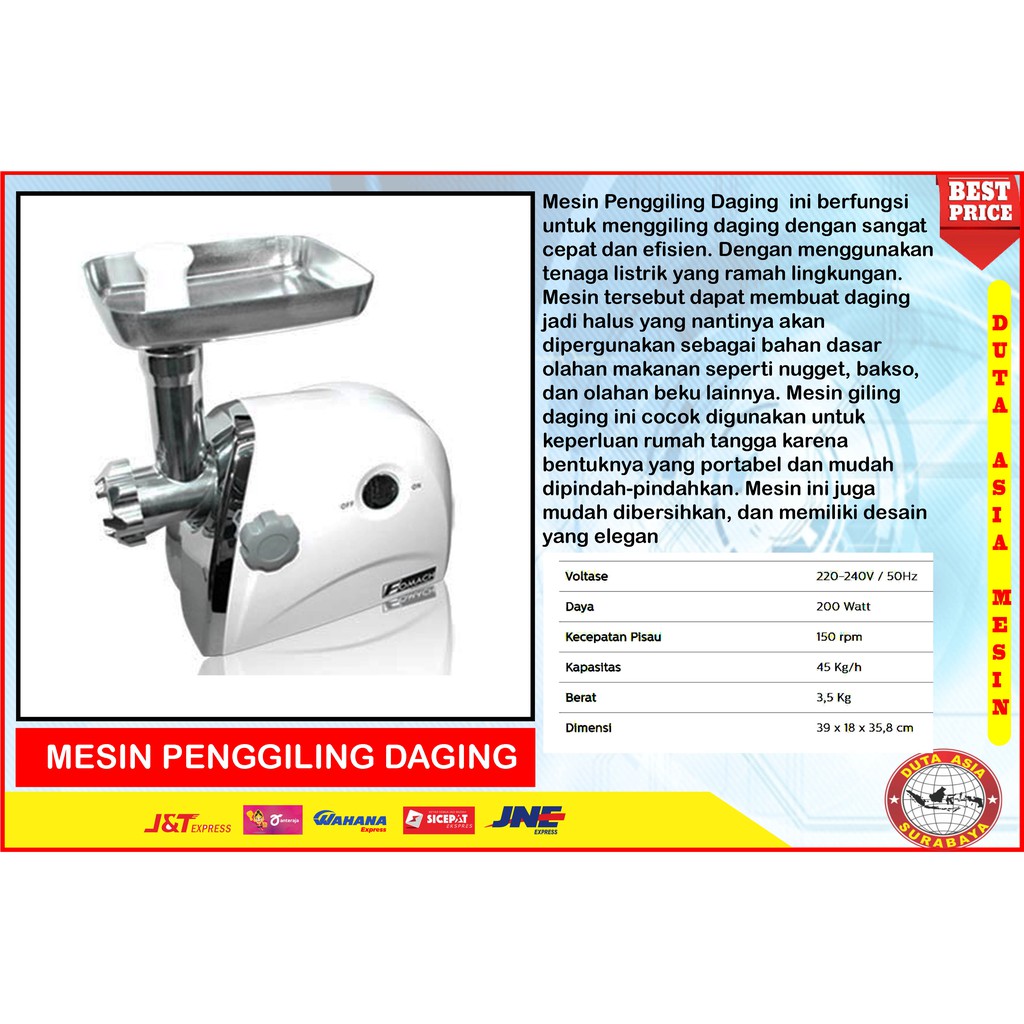 Jual MESIN PENGGILING DAGING | Shopee Indonesia