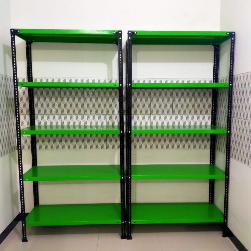 Jual Rak besi siku ukuran 120x40x200 | Shopee Indonesia