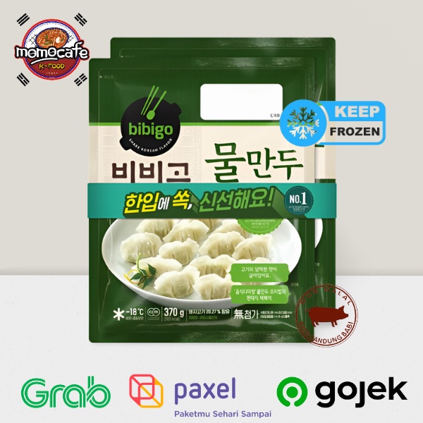 Jual CJ Bibigo Boiled Mandu 370gr - Dumpling Rebus Made In Korea | Shopee Indonesia