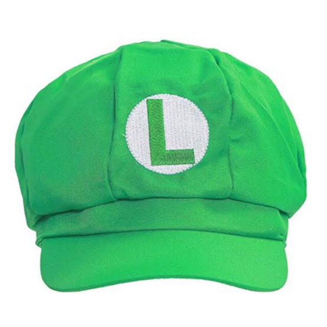 Jual Topi Mario Bros Luigi Hijau Mario Merah | Shopee Indonesia