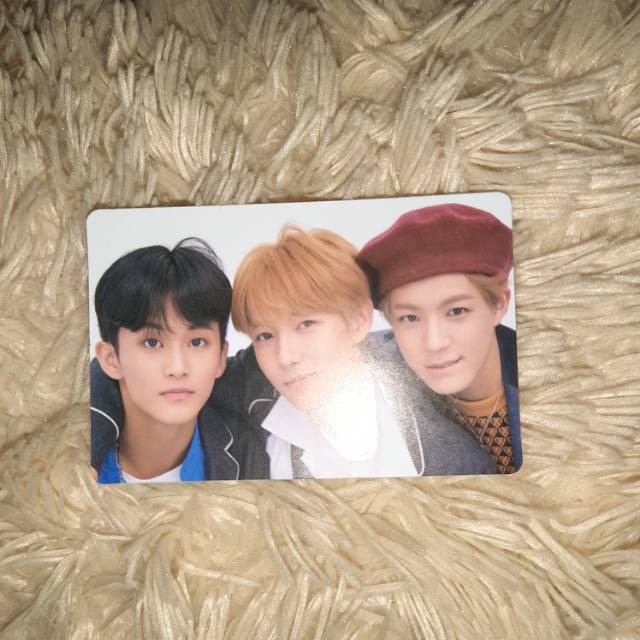 Jual NCT DREAM — Mark Renjun Jeno Sticker photocard 'We Go Up' | Shopee ...