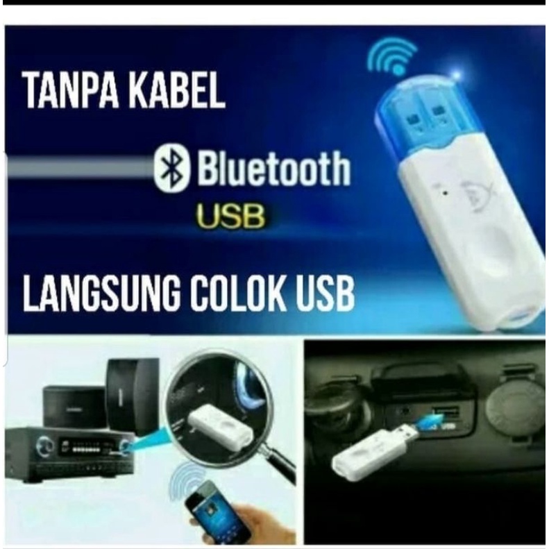 Jual USB WIRELESS DONGLE BLUETOOTH | Shopee Indonesia