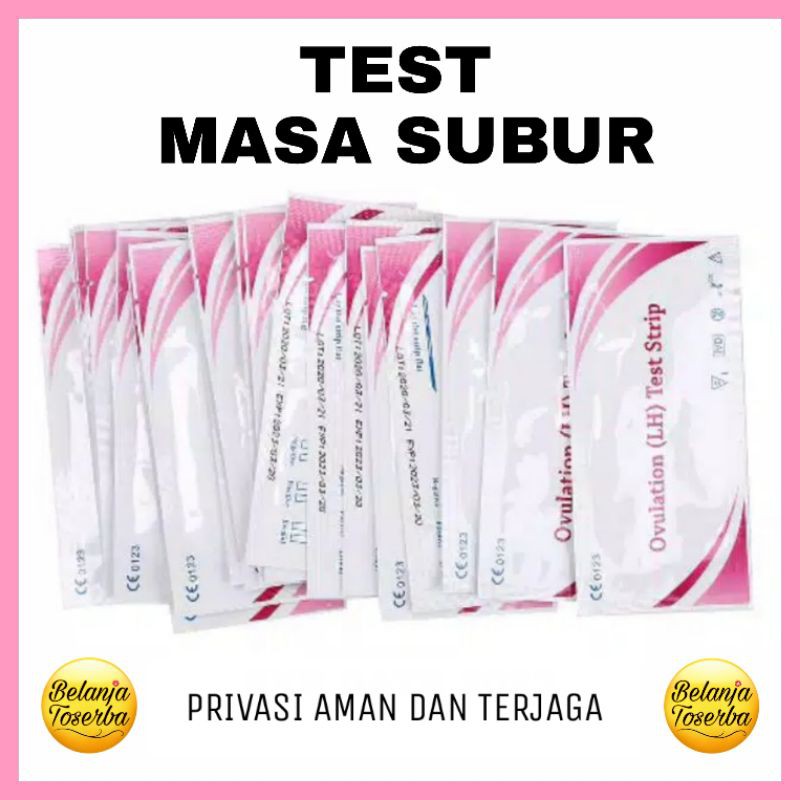 Jual Ovulation Test / Ovulasi Masa Subur / Testpack Kesuburan Promil ...