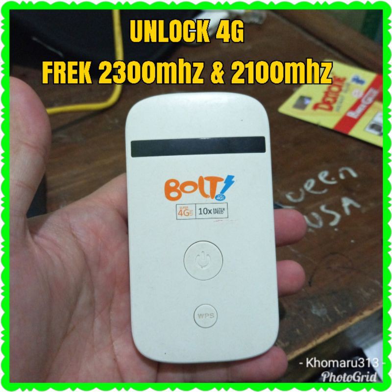 Jual BACA KETERANGAN Modem Bolt ZTE MF90 All Operator | Shopee Indonesia