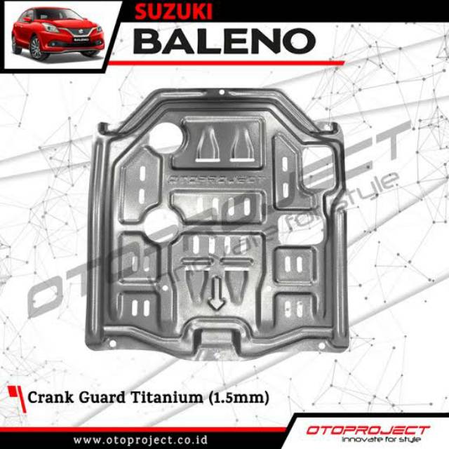 Jual Crank Guard All New Baleno Cover Pelindung Bawah Mesin All New ...
